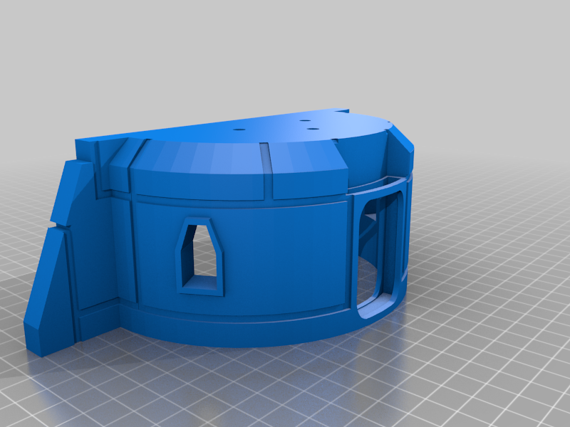 Free 3D file Lothal House - Tarkin Town- LEGION scenery - 2 Versions 🏠 ...