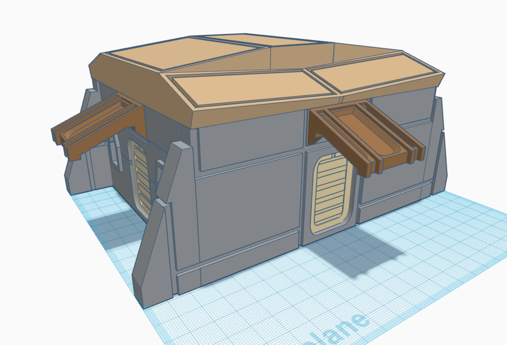 Free 3D file Lothal House - Tarkin Town- LEGION scenery - 2 Versions 🏠 ...