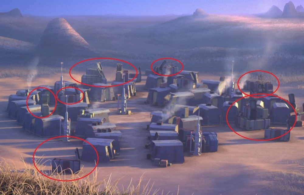 Free 3D file Tarkin Town - Cargo Container - Slum Housing - LEGION ...