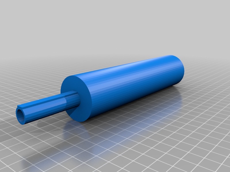 Free 3D file BB/pellet gun silencer (suppressor)・3D printer model to ...