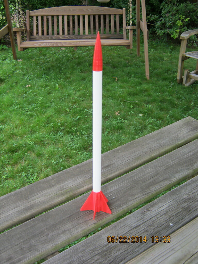 Free 3D file five fin fin-can・Model to download and 3D print・Cults