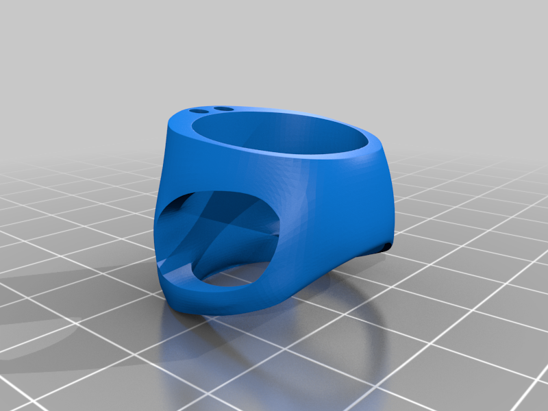 Free STL file finger prosthesis 👽・Model to download and 3D print・Cults