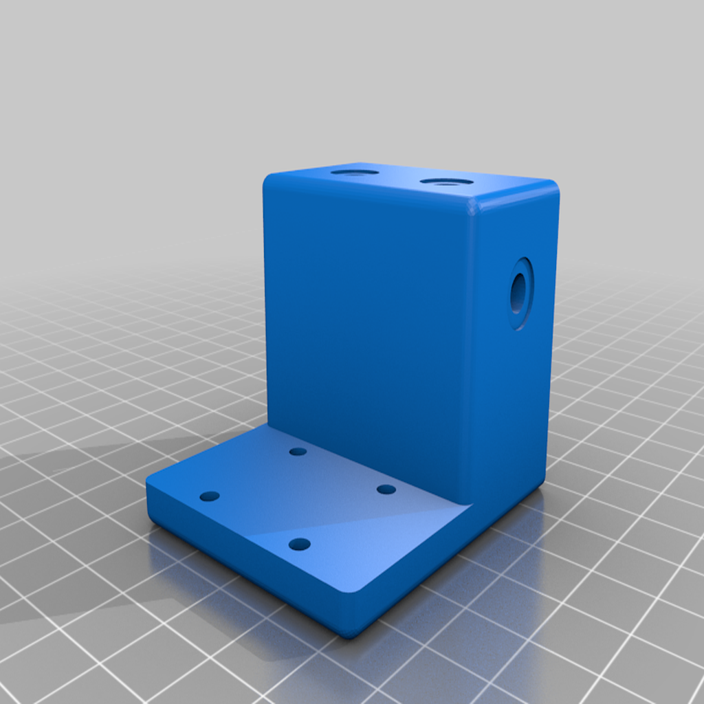 Free 3D file D Bot Z linear rail mount・3D printing model to download・Cults