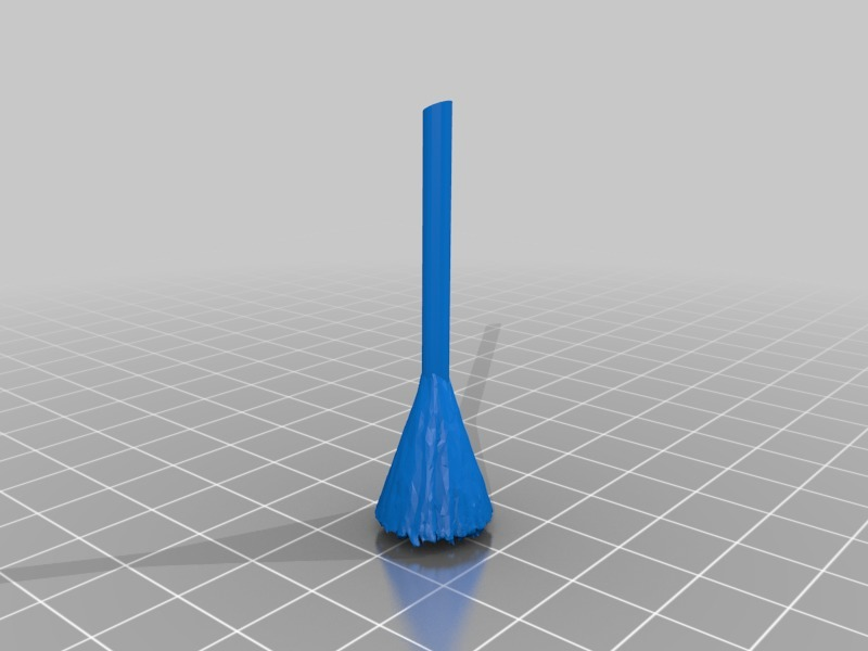 Free 3D file Witch splat with broom・3D print design to download・Cults