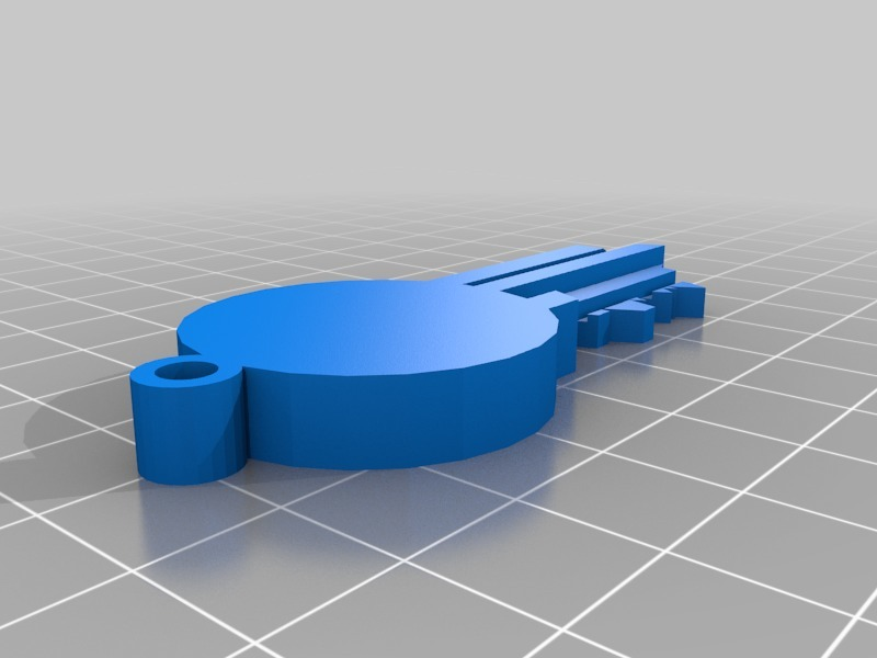 Free 3D file NFC-key・3D printing idea to download・Cults