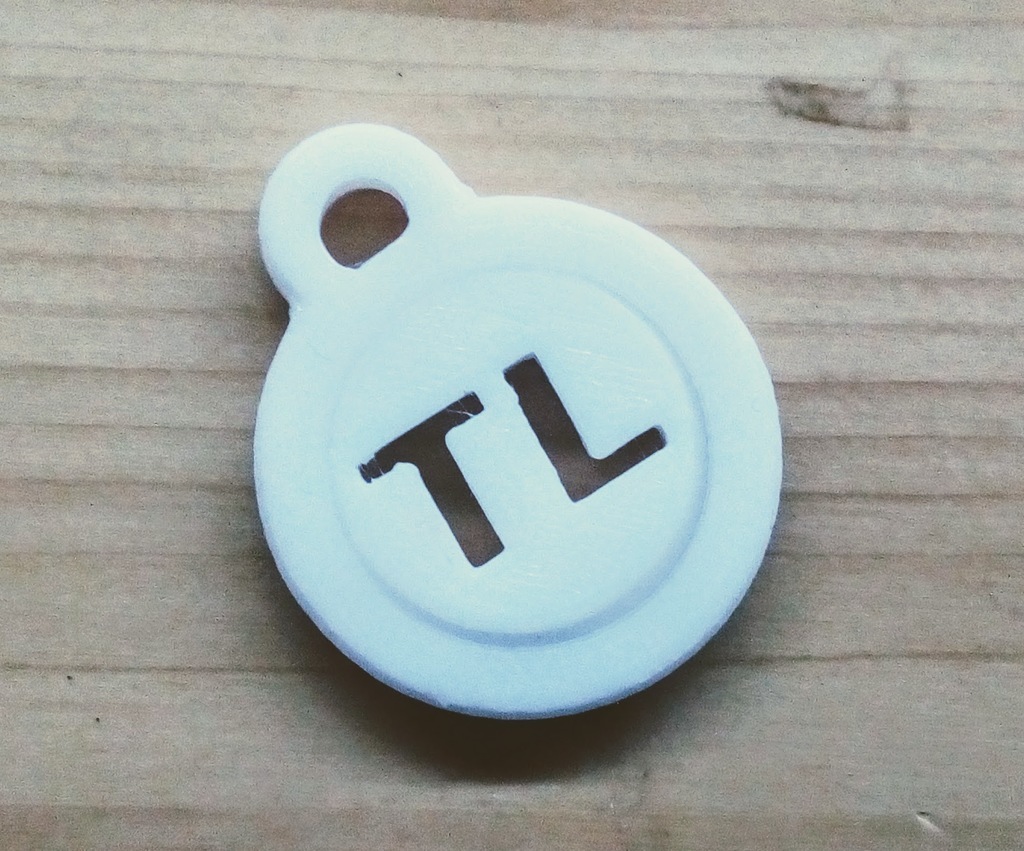 Free 3D file spinable keychain・3D print design to download・Cults