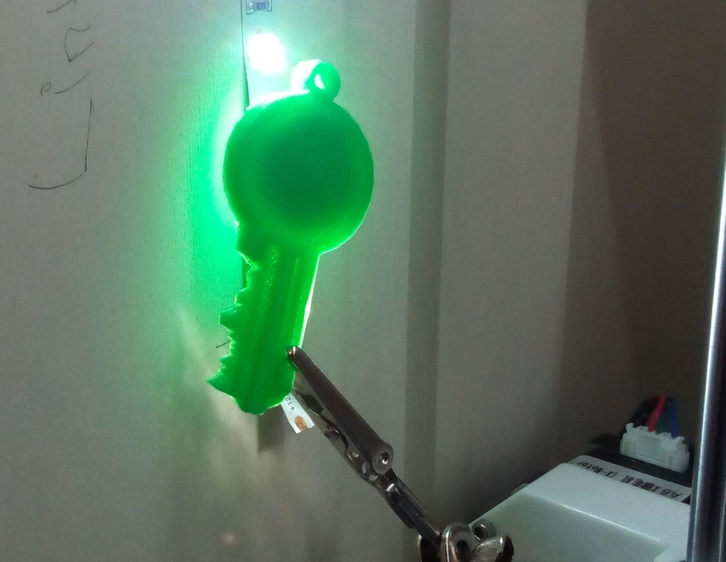 Free 3D file NFC-key・3D printing idea to download・Cults