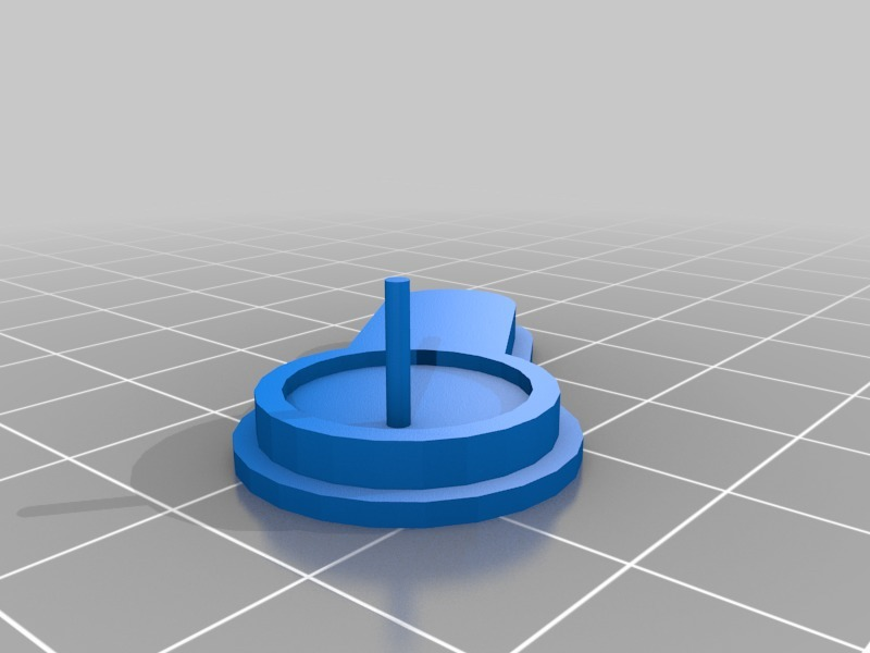 Free 3D file Lock protector - lock protection cap・3D print model to ...