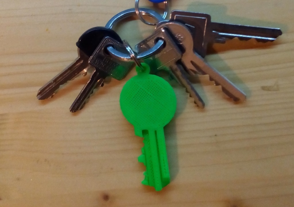 Free 3D file NFC-key・3D printing idea to download・Cults