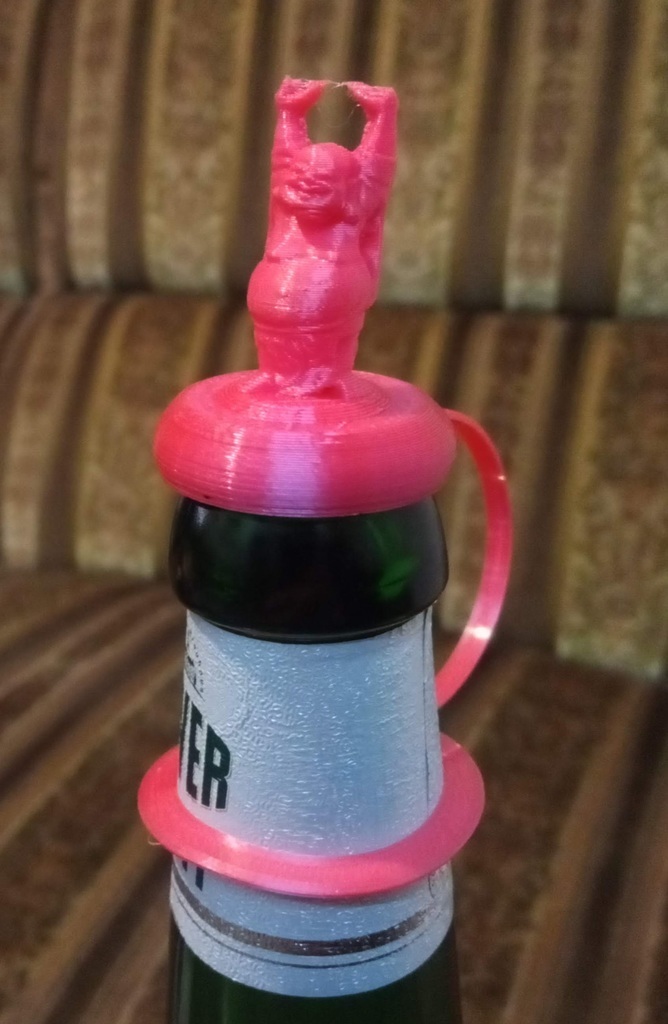 Free 3D file Beer-Bud・3D printable object to download・Cults