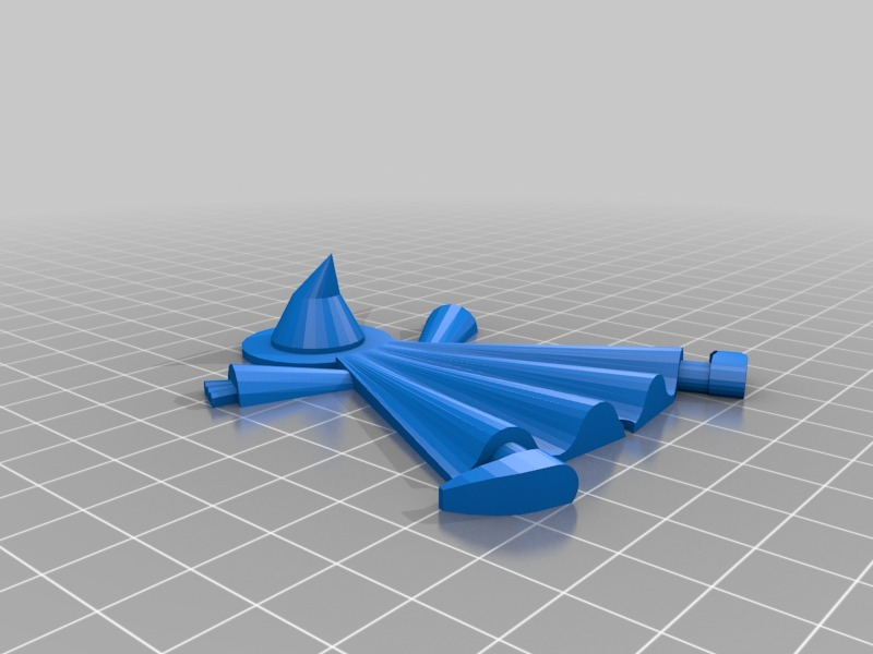 Free 3D file Witch splat with broom・3D print design to download・Cults