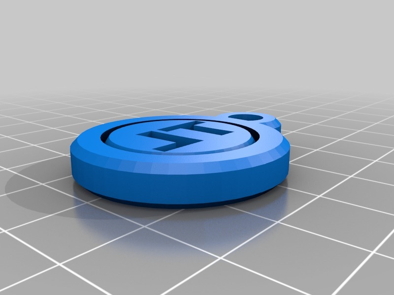 Free 3D file spinable keychain・3D print design to download・Cults