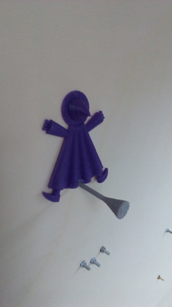 Free 3D file Witch splat with broom・3D print design to download・Cults