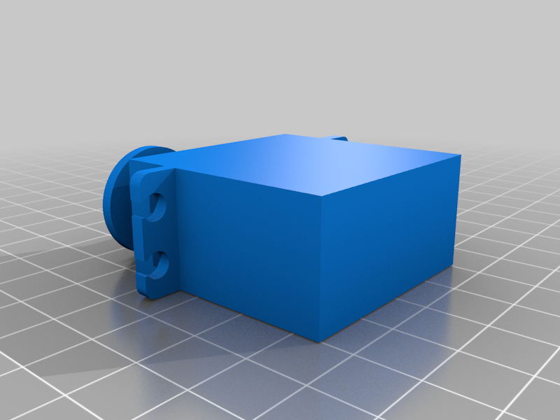 Free 3D file Servomoteur・Model to download and 3D print・Cults