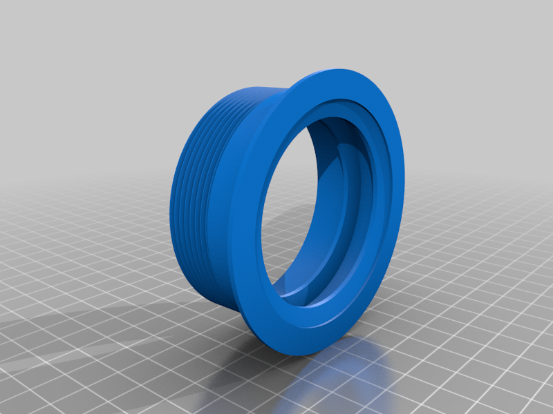Free 3D file vmc-wall-to-tube50mm・3D printer model to download・Cults