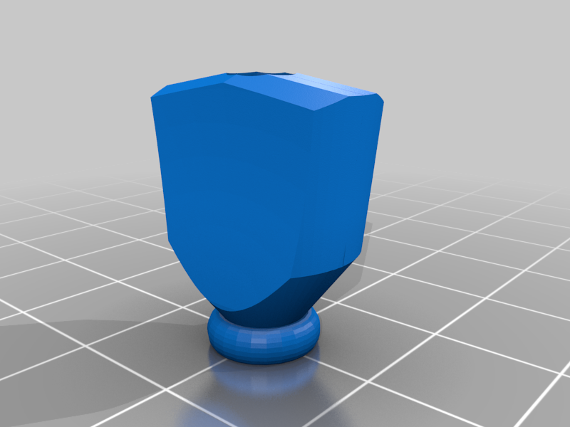 Free 3D file Gibson guitar peg for Grover 🎸・3D print design to download ...