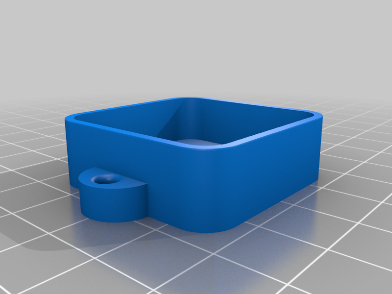 Free 3D file GoPro Hero 9/10 Lens Cap with Retention Ears・3D printable ...