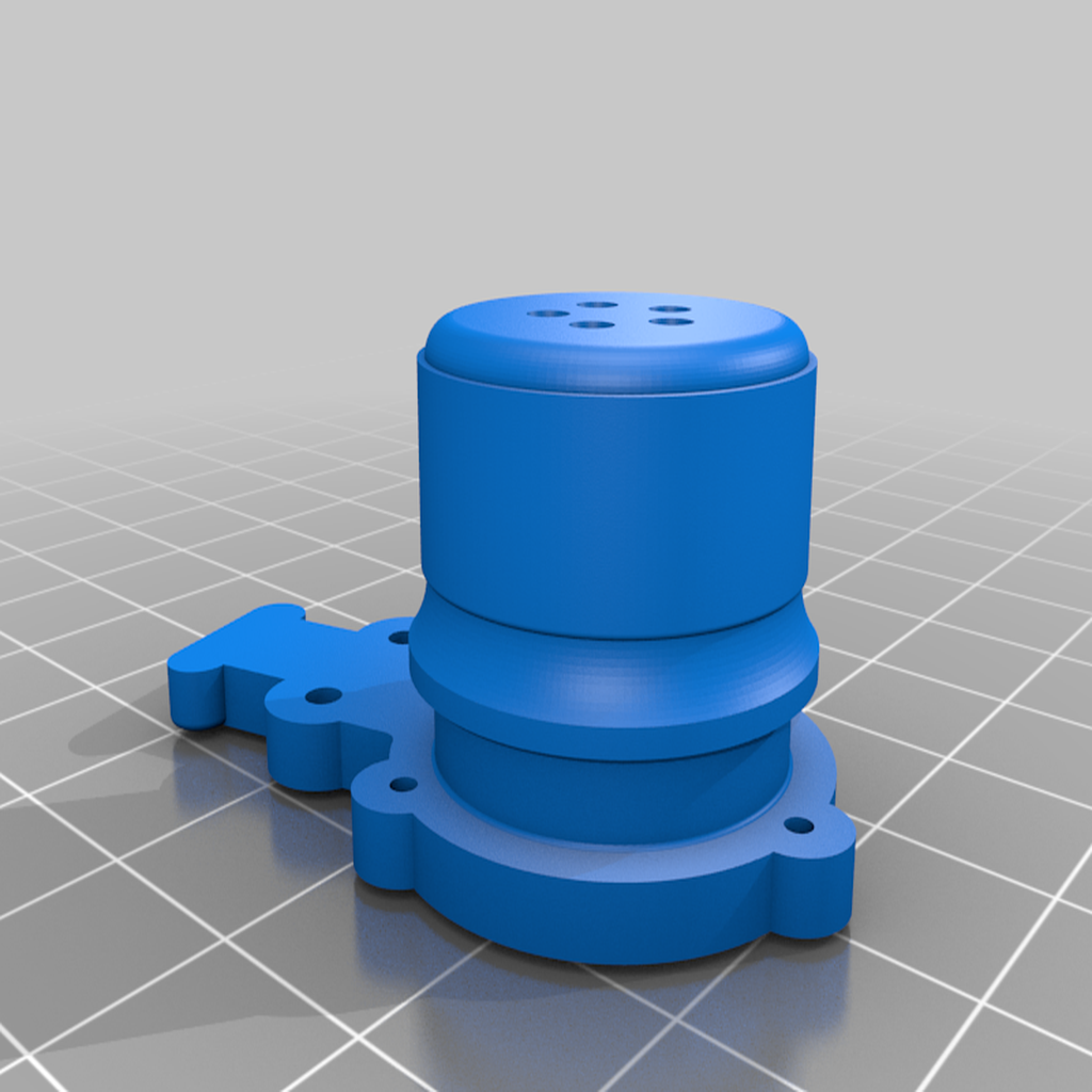 Free 3D file Amplivox 13100 RAF pilot oxygen mask microphone 🧑‍ ️・3D ...