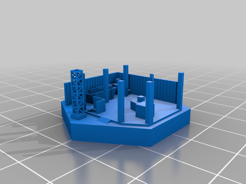 Free 3D file Battletech - Building 7 (Construction site) 🏗️・3D print ...