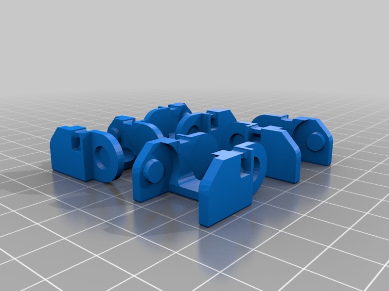 Free 3D file Anet A8 improved y-chain・3D print model to download・Cults