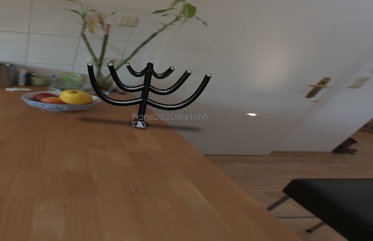 Free 3D file Menorah・3D printable model to download・Cults