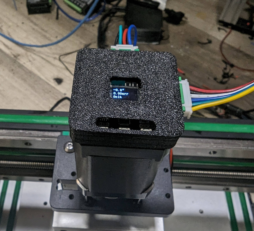 Free 3D file SERVO42C Stepper Motor Driver Cover 🛡️・Model to download ...