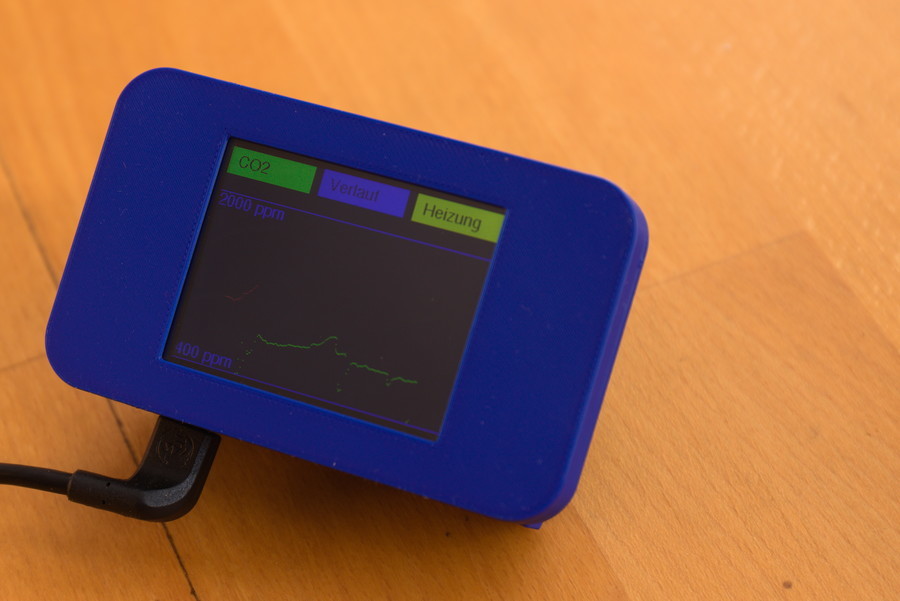 Archivo 3D gratis Pantalla táctil con sensor de CO2・Diseño de impresora ...