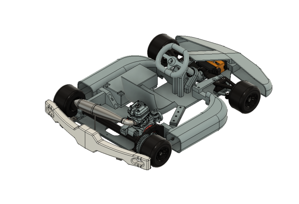 Archivo 3D gratis OpenRC Go_Kart Bumper・Modelo imprimible en 3D para ...