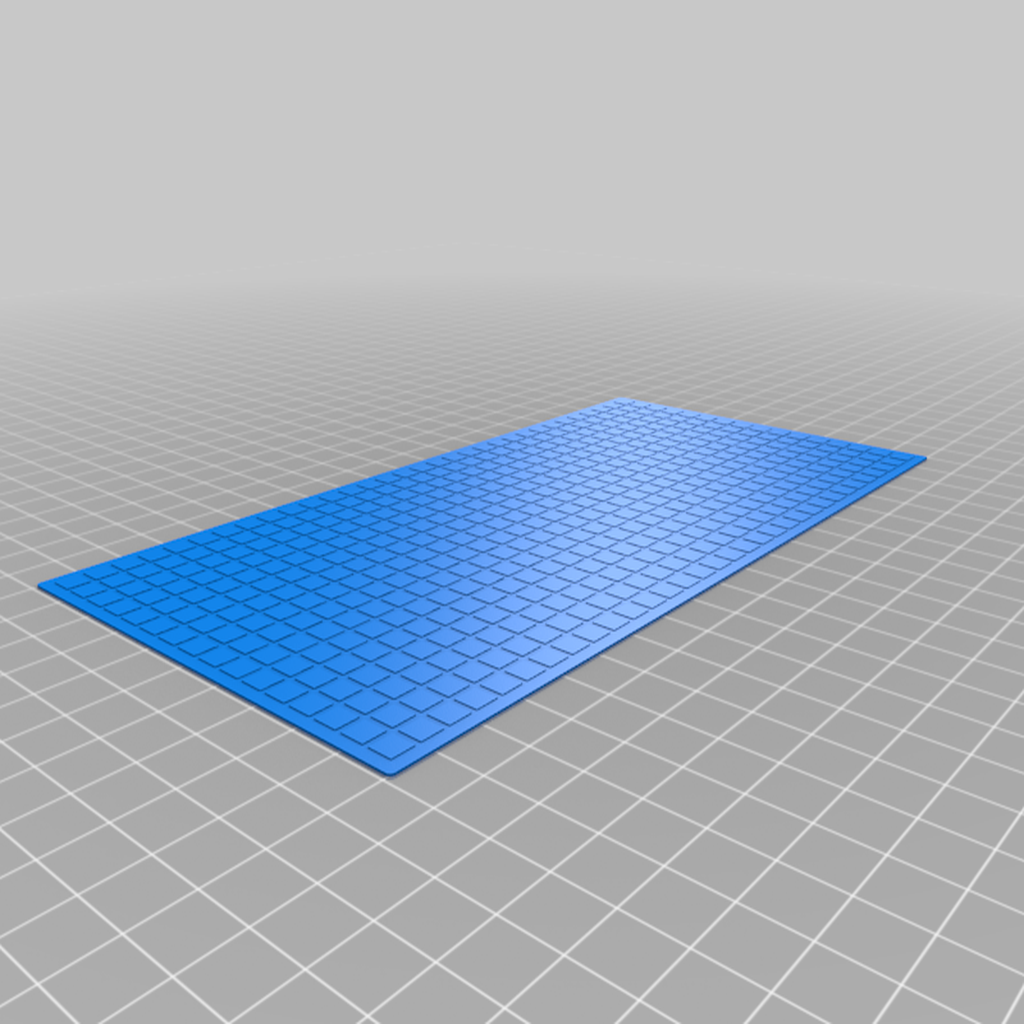 Archivo 3D gratis LED Matrix Diffuser Grid (Parts)・Modelo para ...