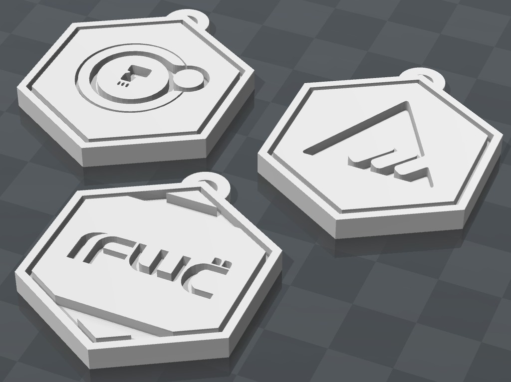 Free 3D file Destiny Faction Tags (Class Tags too!)・3D print design to ...