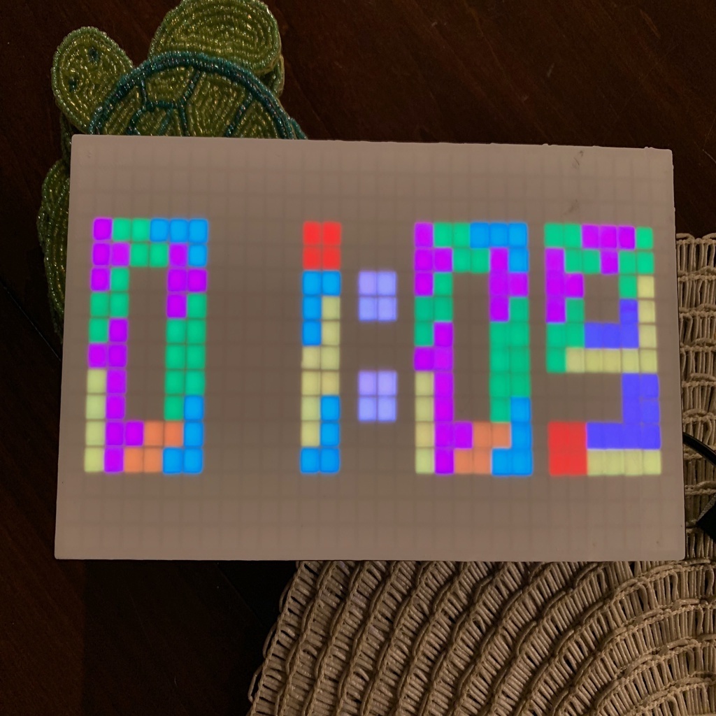 Archivo 3D gratis LED Matrix Diffuser Grid (Parts)・Modelo para ...