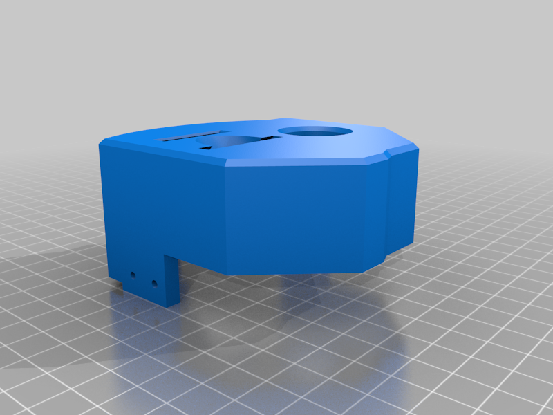 Free 3D file GDEMU Remote SD Card Mount with Fan・3D printer model to ...