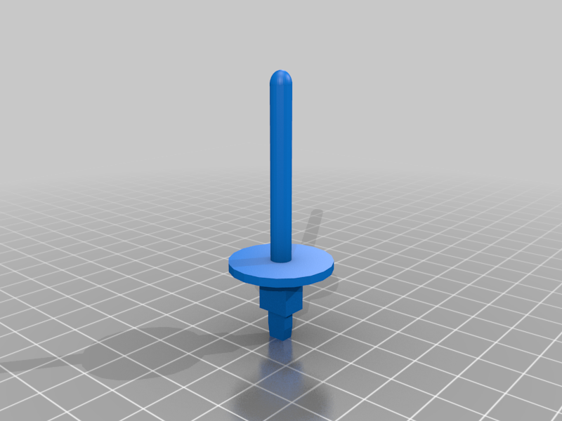 Free 3D file Sewing Machine Spool Pin, Simlicity #730010012・3D ...