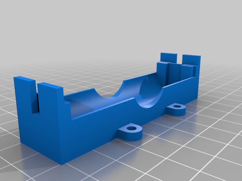 Free 3D file 18650 Polarized Parametric Battery Holder・Model to ...