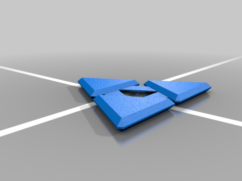 Free 3D file Legend of Zelda Triforce 🎲・Template to download and 3D ...