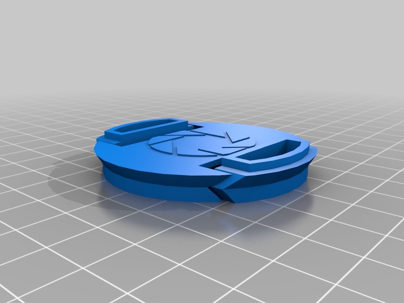 Free 3D file Modified 49mm springy lens cap・3D printing design to ...