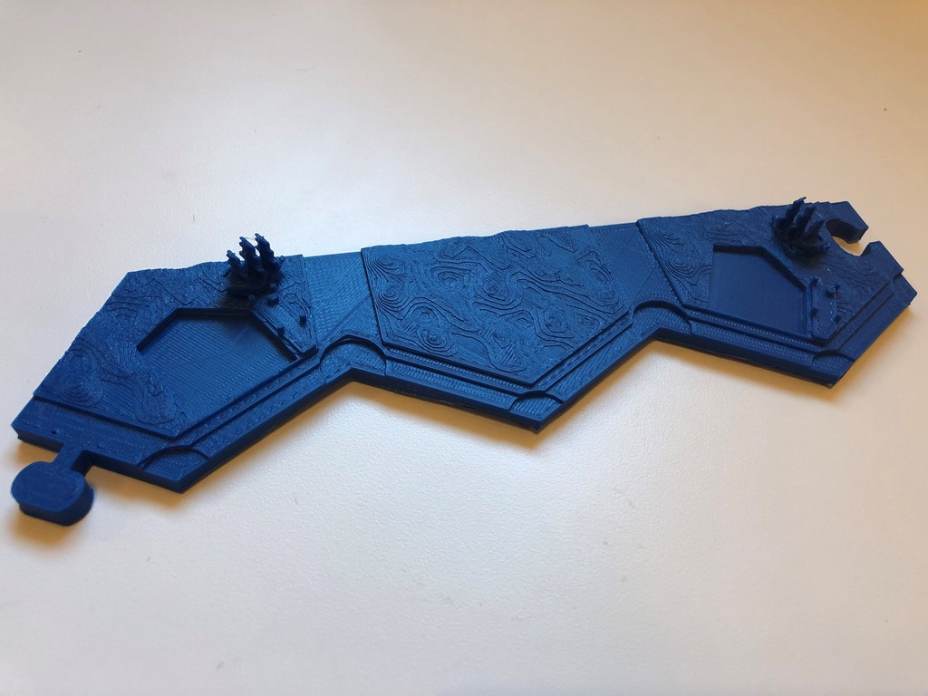 Free 3D file Catan style interlocking tile frames・3D printing model to ...