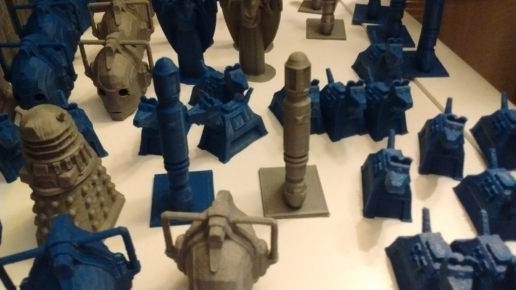 Free 3D file Sonic Screwdriver for Chess・Design to download and 3D ...