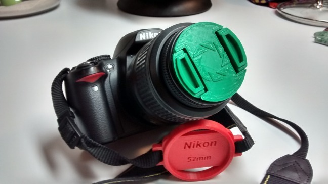 Free 3D file Modified 49mm springy lens cap・3D printing design to ...