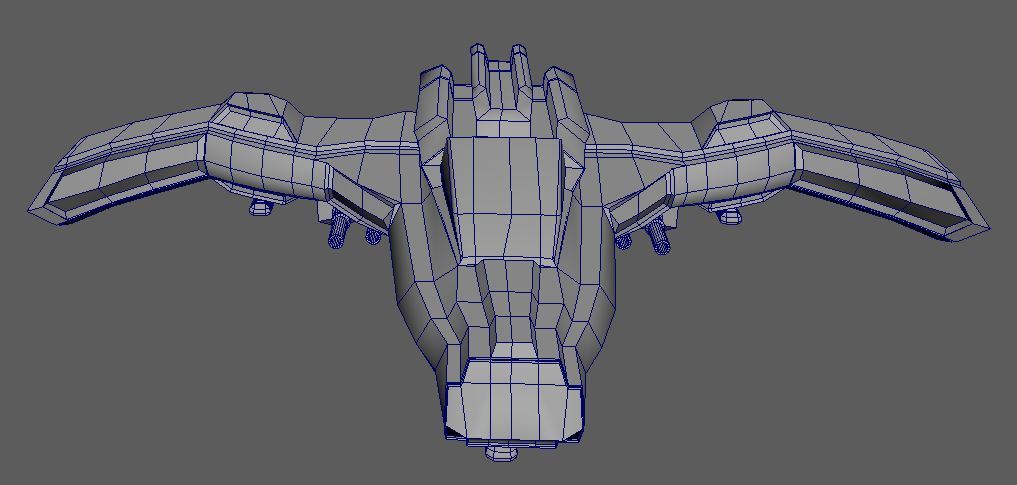 3D file 1 cube challenge fighter ship・3D printing template to download ...