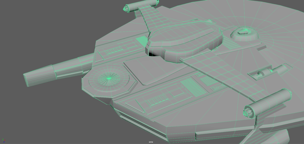 Archivo 3D star trek Uss reliant・Plan imprimible en 3D para descargar・Cults