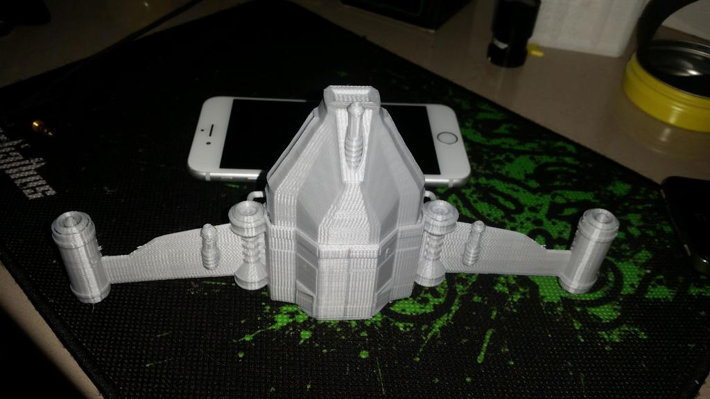 3D file my first attack ship・Template to download and 3D print・Cults