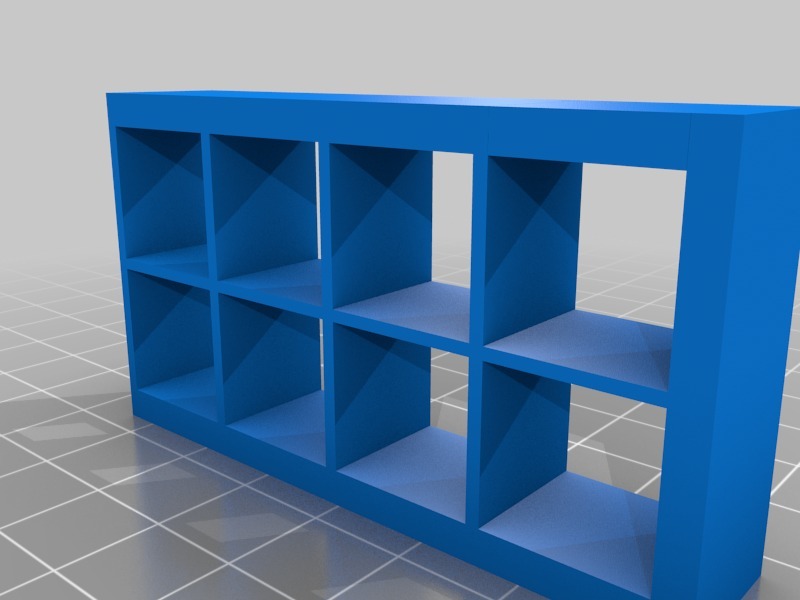 3D file dvd rack・3D print object to download・Cults