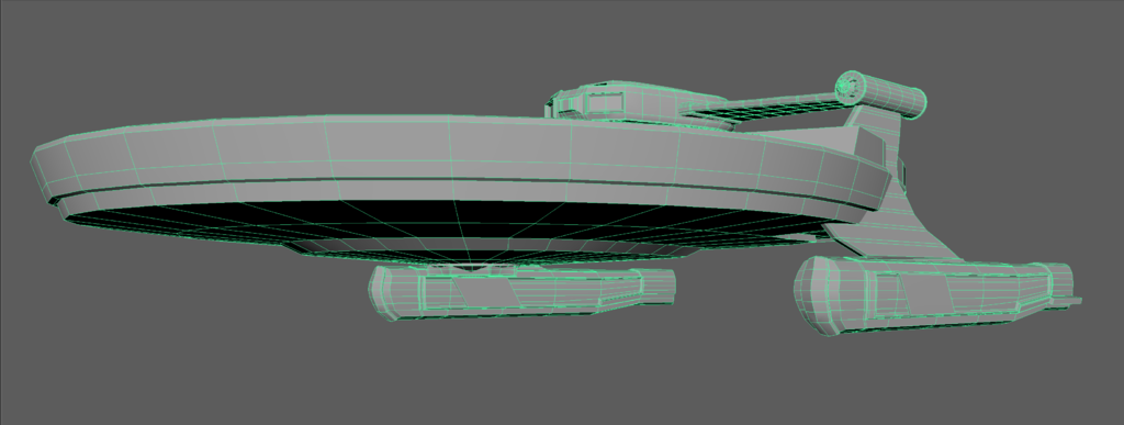Archivo 3D star trek Uss reliant・Plan imprimible en 3D para descargar・Cults