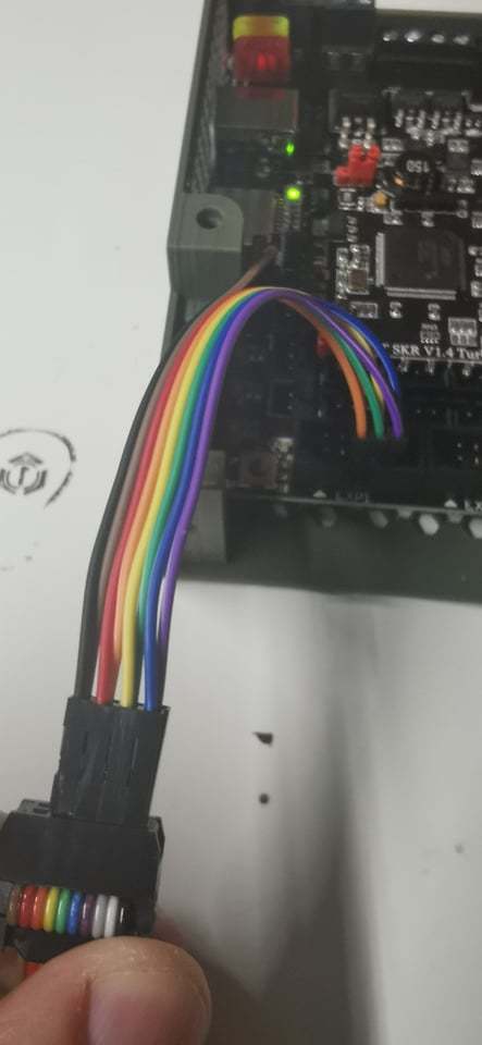 Free 3D file Ender 3 V2 SKR 1.4 (turbo) with original V2 screen marlin ...