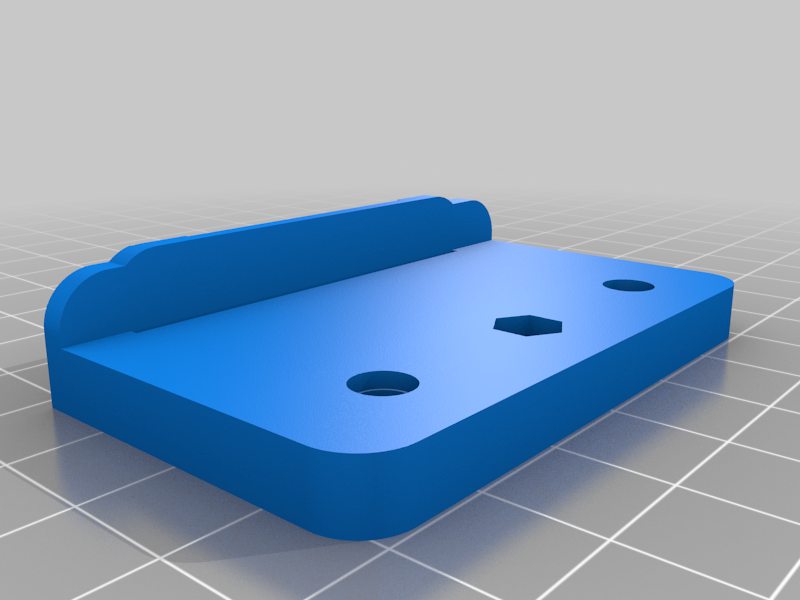 Free 3D file SnapMaker J1 plate bracket and latch 🧞‍♂️・3D printing ...