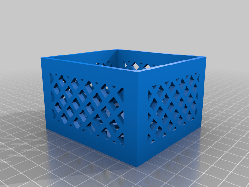 Free 3D file Small box・Template to download and 3D print・Cults