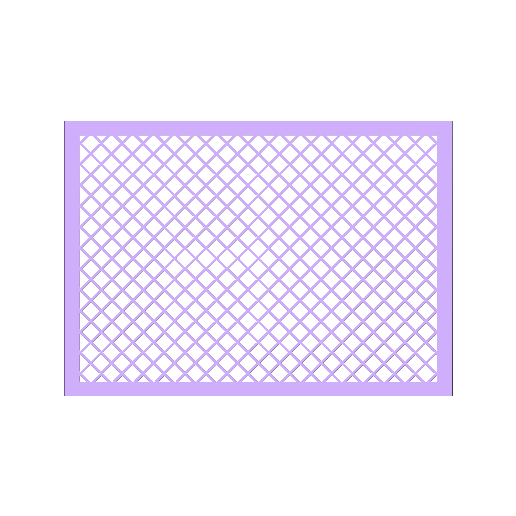 Free 3D file 5x3.5x2.5 Lattice Box・3D printer model to download・Cults