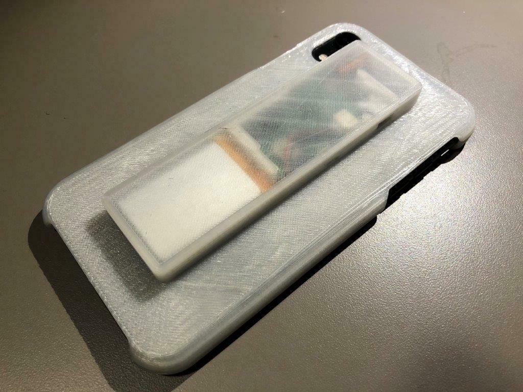 Free 3D file iPhone XR RileyLink Hard Case 📱・3D print object to ...