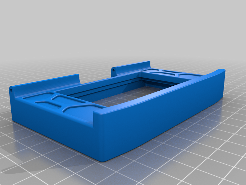 Free 3D file FLY pi lite2 & FLY TFT35 holder for VORON・Object to ...